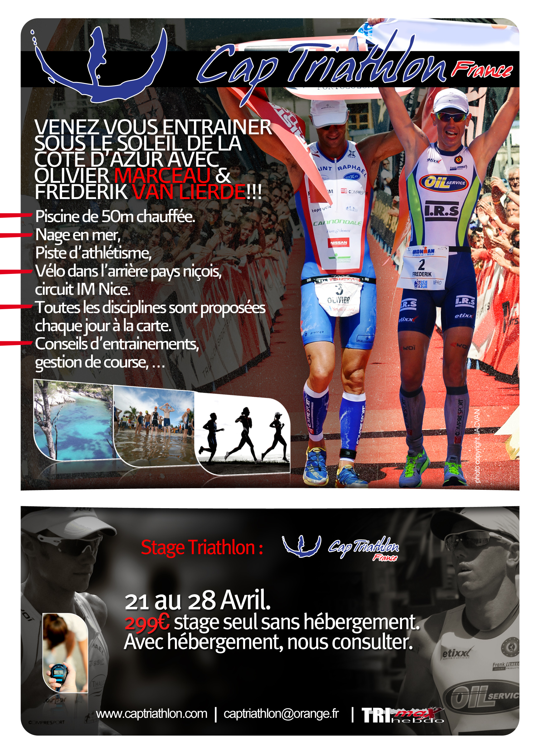 Stage Cap Triathlon: direction le sud ! | Trimax Magazine