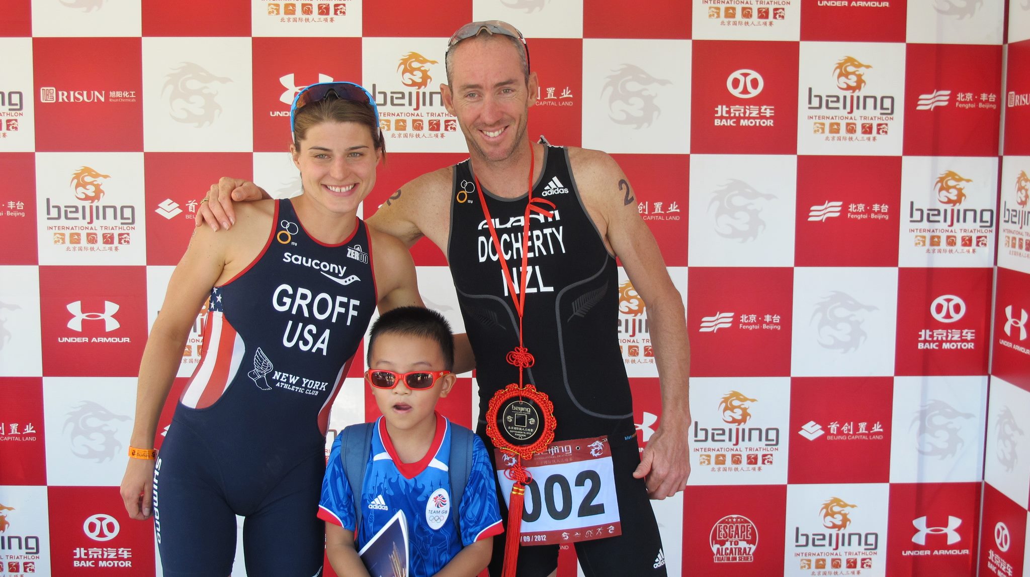 Triathlon de Pékin: Victoire de Docherty et Groff | Trimax Magazine
