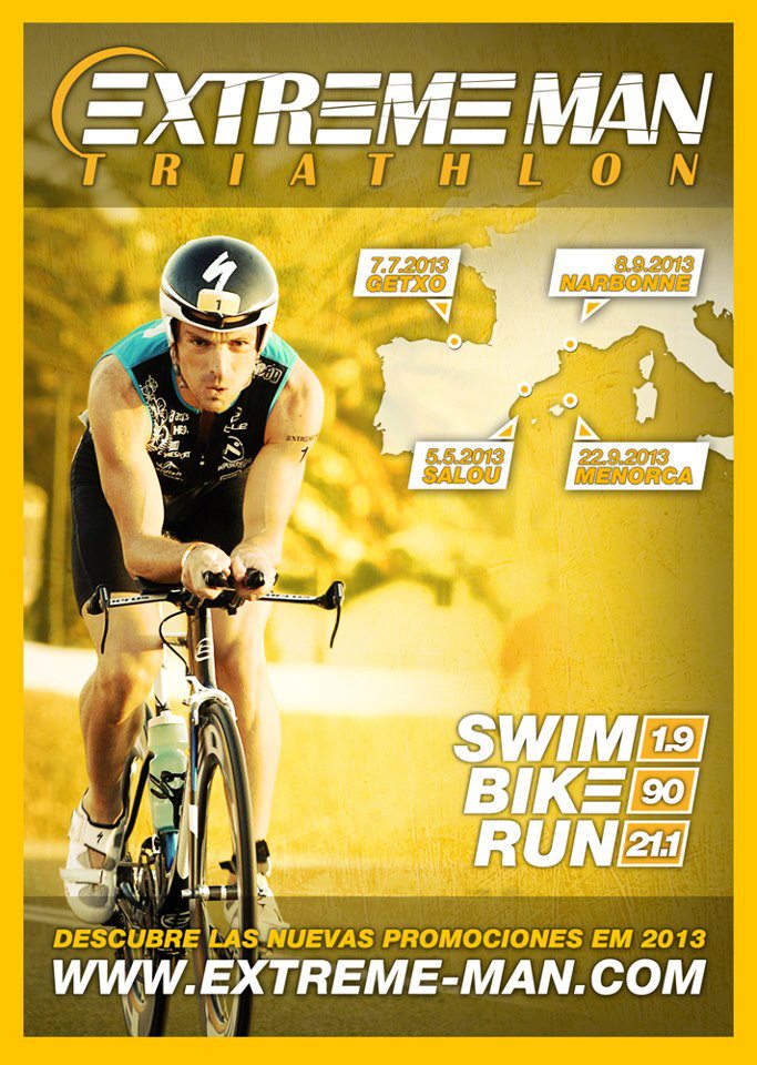 EXTREME MAN : INSCRIPTIONS OUVERTES POUR NARBONNE ET MENORCA | Trimax ...