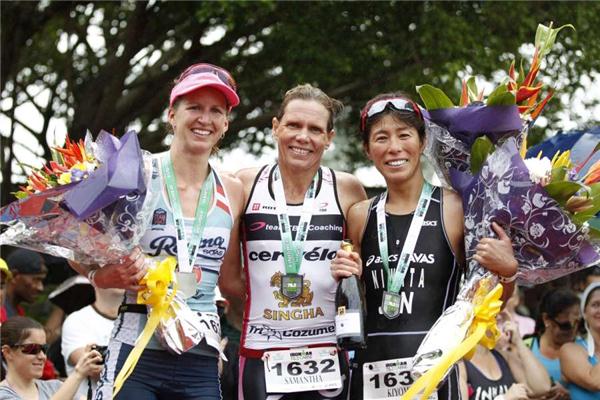 70.3 Cairns : Atkinson et Warriner s’imposent | Trimax Magazine