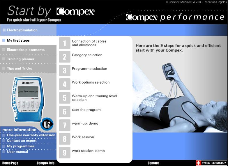 TEST MATOS : le Compex Performance | Trimax Magazine