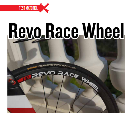 TEST MATERIEL : Revo Race Wheel | Trimax Magazine