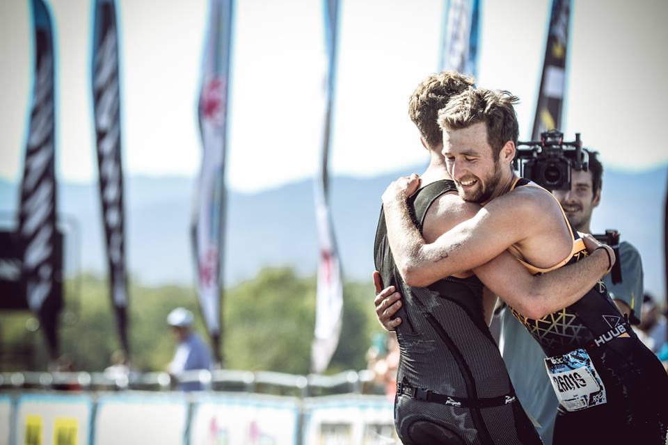 Maxim Chané comme à la maison sur le Tri Roc | Trimax Magazine