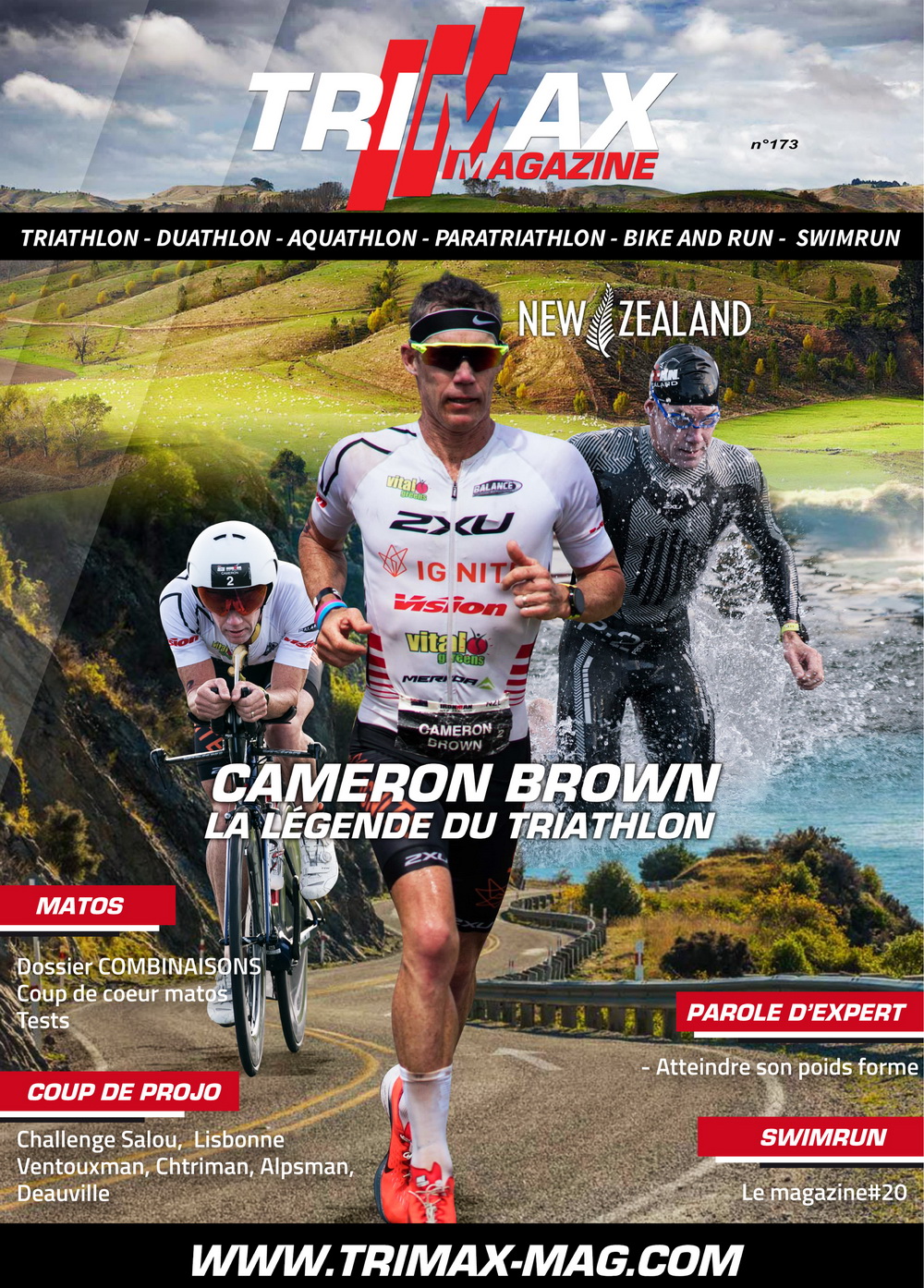 Le magazine#173 est en ligne | Trimax Magazine