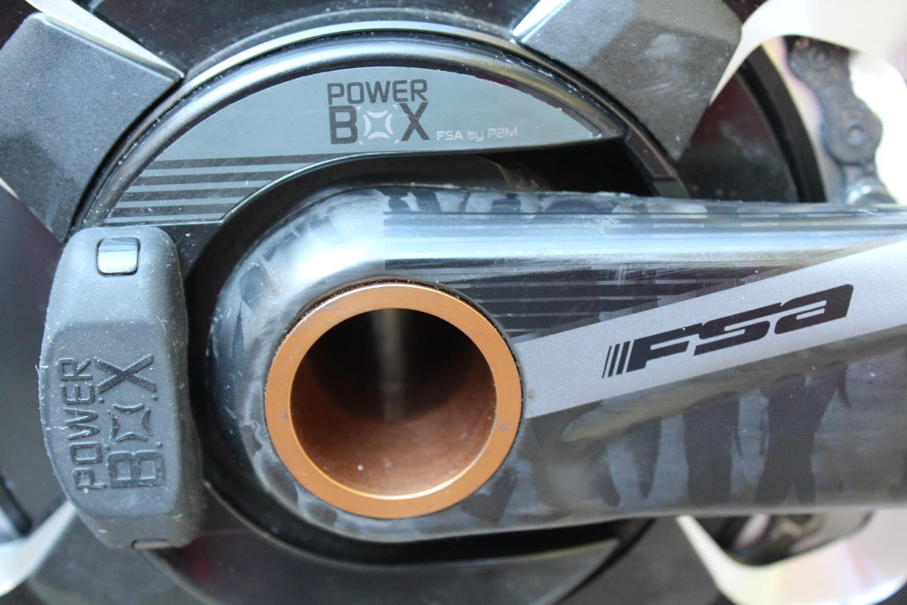 FSA POWERBOX CARBON : CAPTEUR DE PUISSANCE | Trimax Magazine