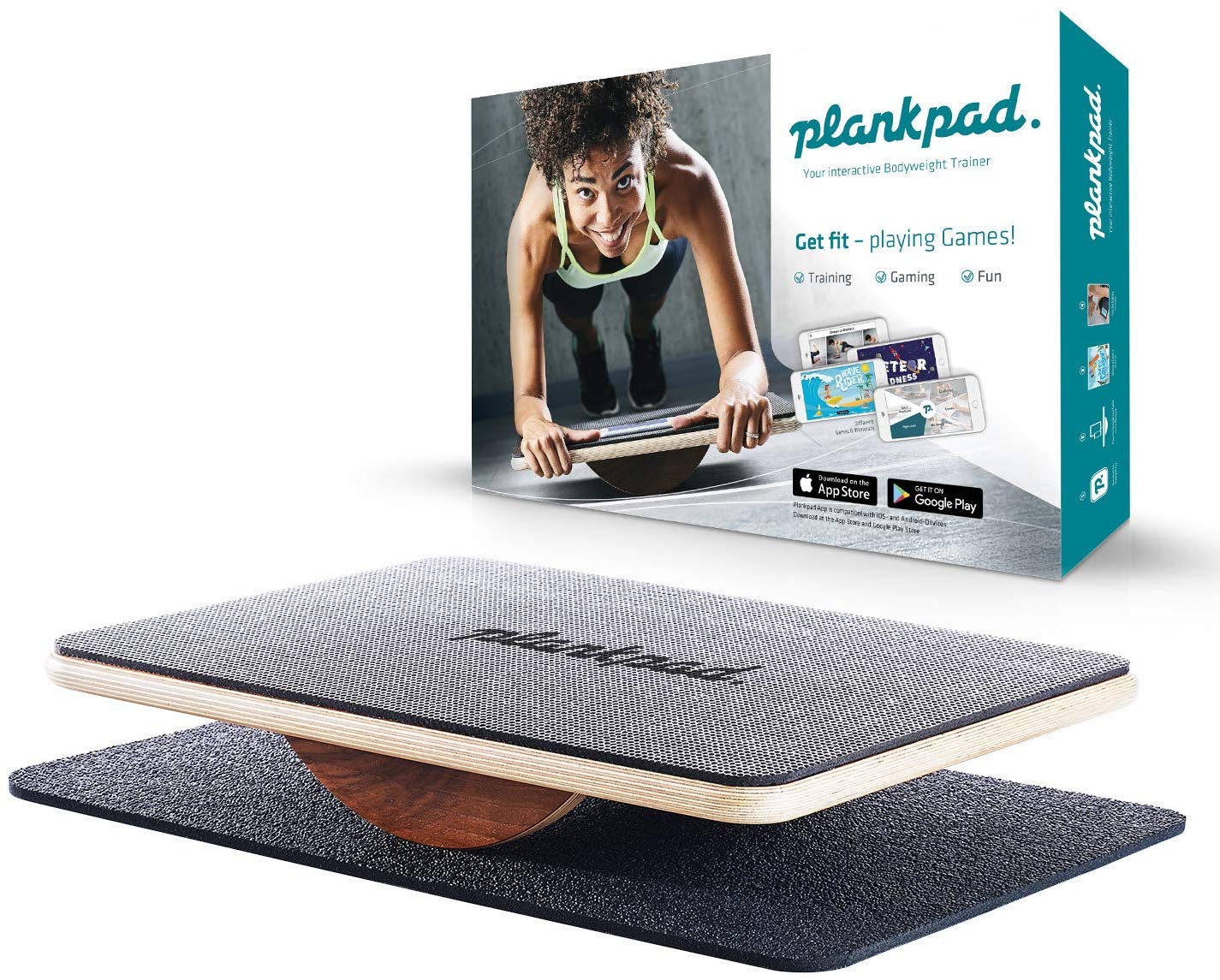 PLANK PAD | Trimax Magazine