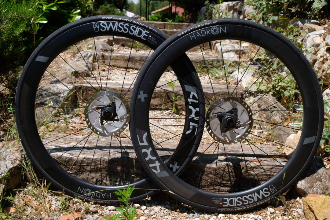 Swiss Side Hadron Classic 485 Disc | Trimax Magazine