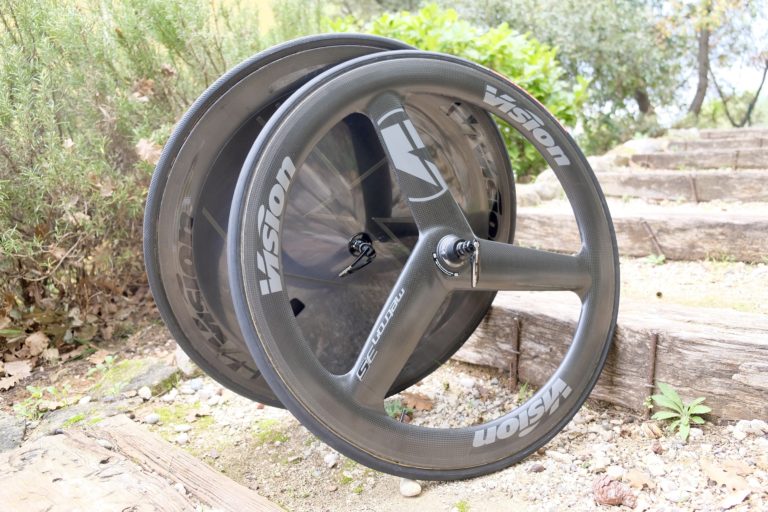 Roues Vision Metron Disc & 3 bâtons | Trimax Magazine