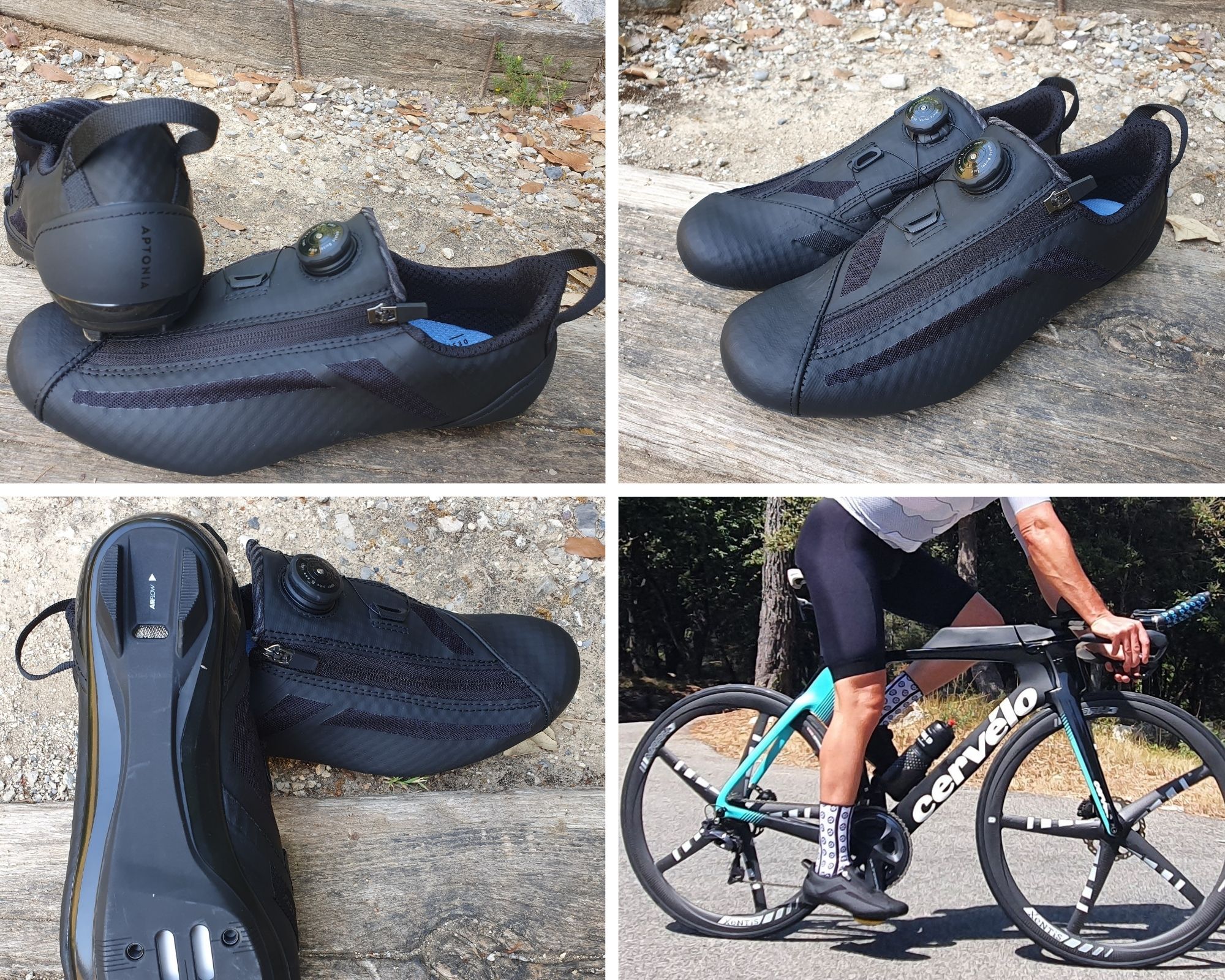 Aptonia, la chaussure vélo triathlon à petit prix | Trimax Magazine