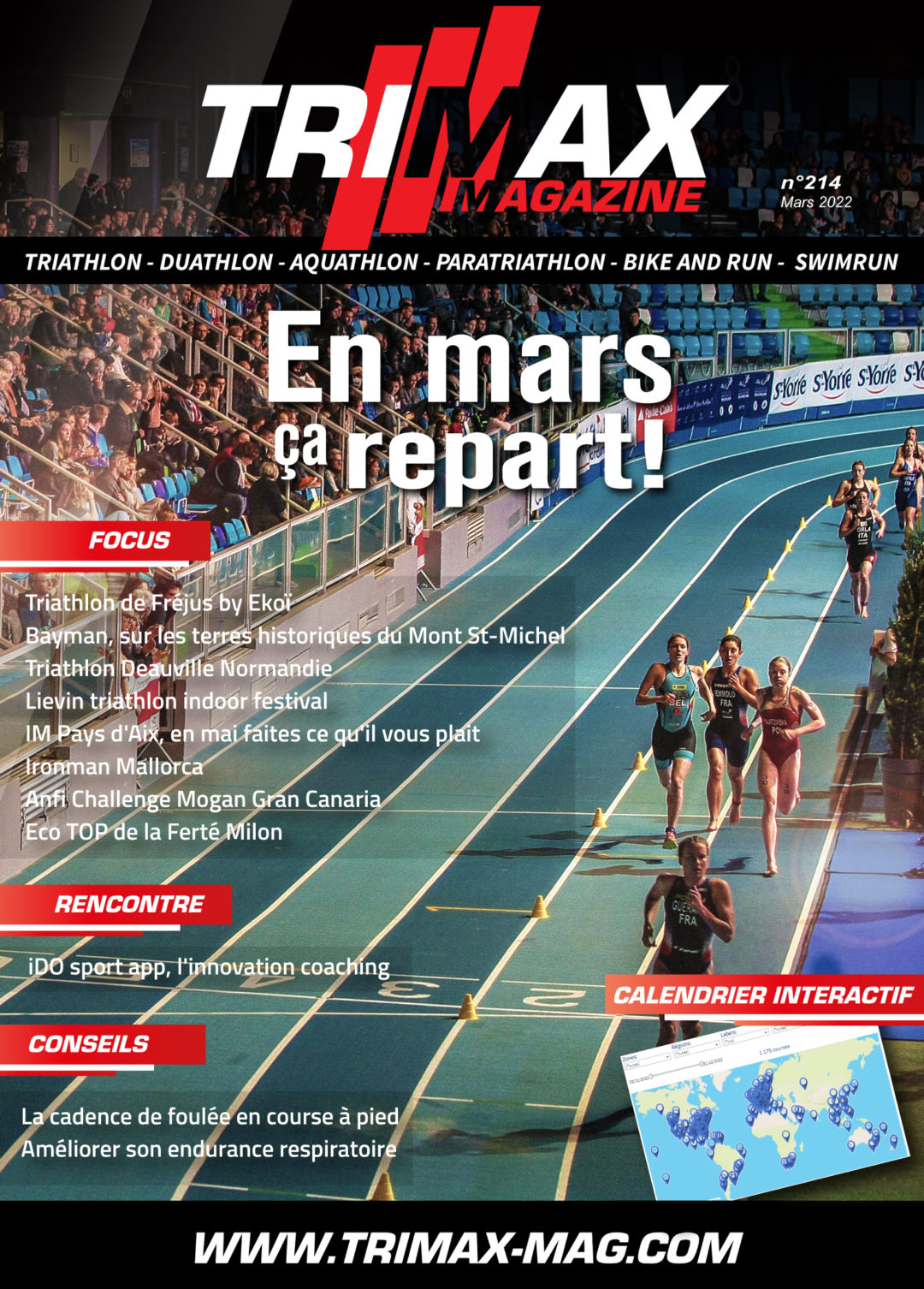 Le magazine 214 est en ligne | Trimax Magazine