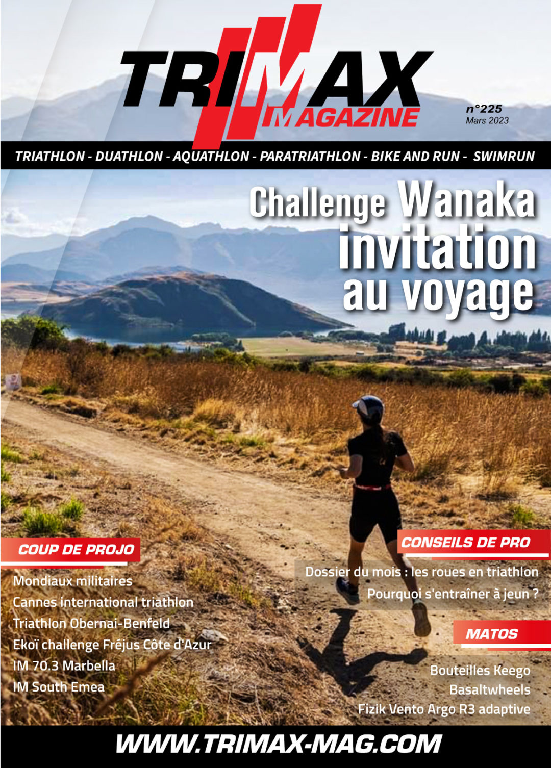 Le magazine 225 est en ligne | Trimax Magazine