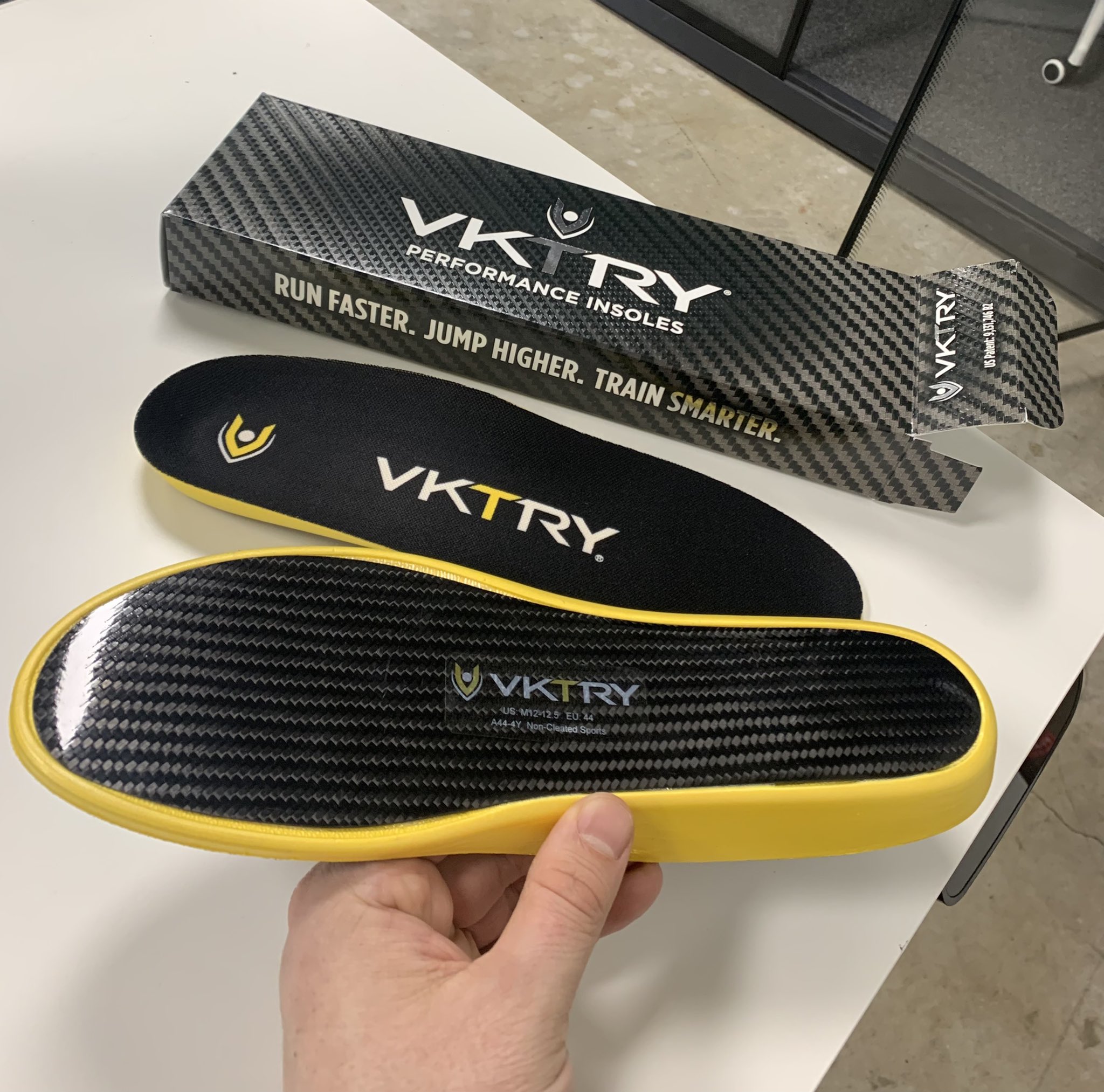 Semelles VKTRY : À essayer ! | Trimax Magazine