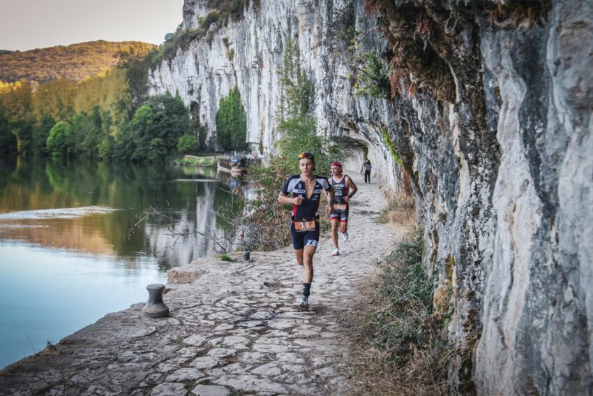 Triathlon de Saint-Cirq-Lapopie : Voyage dans le temps | Trimax Magazine